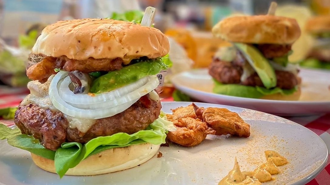 Backyard Beast Burger